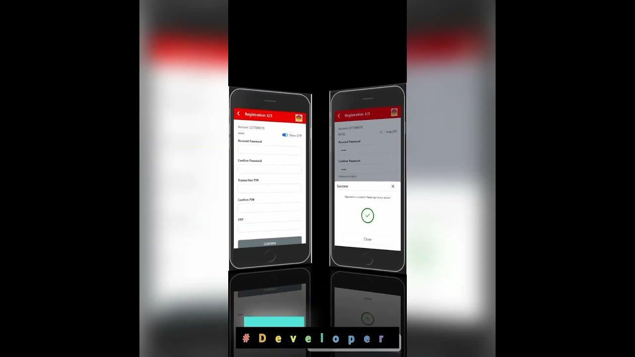 I developed this bank app using #HTML, #CSS, #boostrap, #javascript. - YouTube
