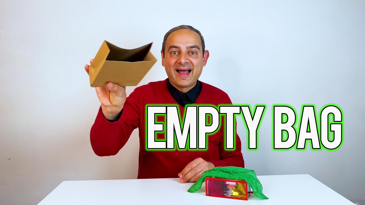 Empty Bag 😝 - YouTube
