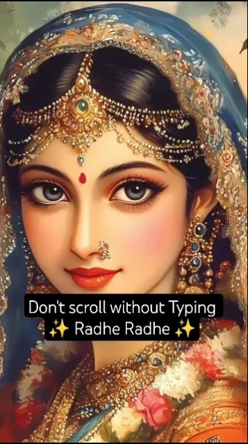 Pyaari Ju kaisi hongi...?#Radheradhe #radhekrishnaa #motivation # ...