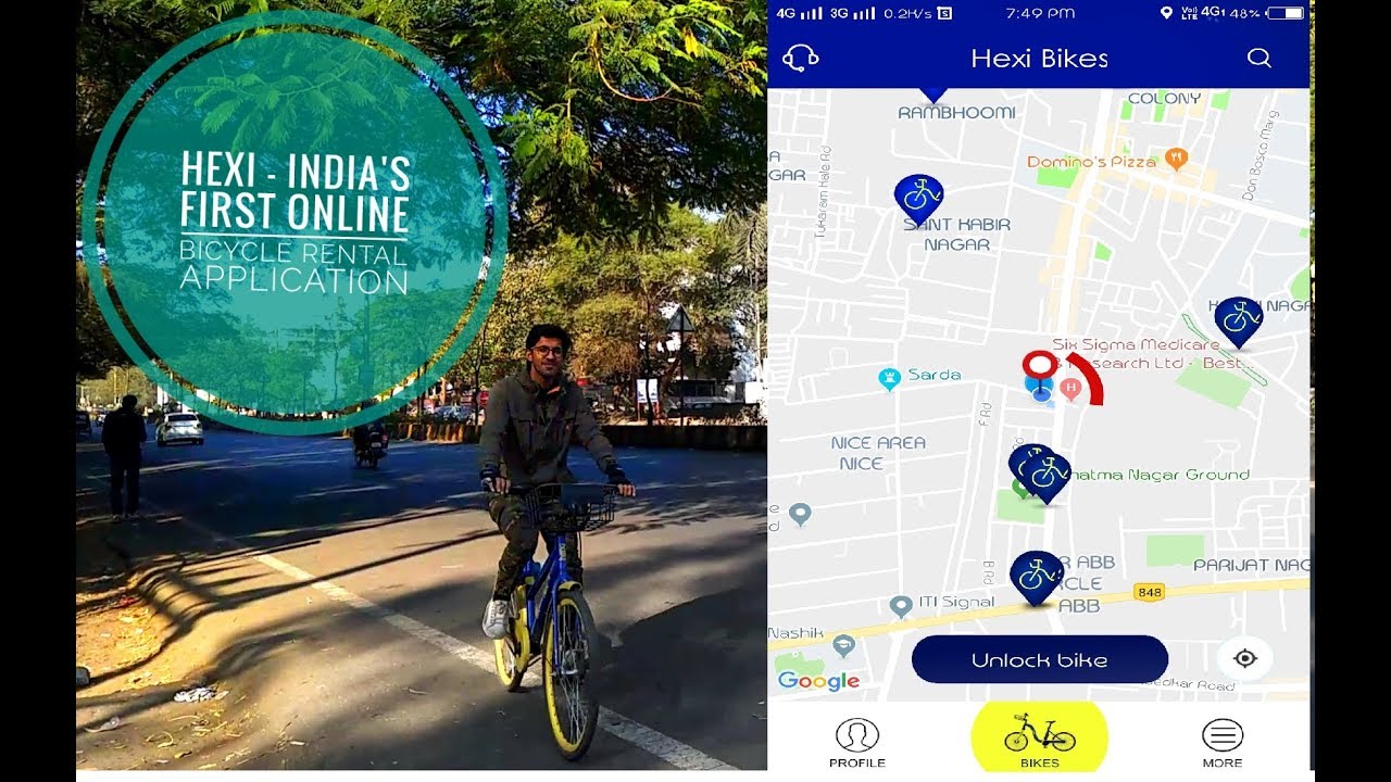 Hexi cycle | Smart Nasik | Someshwar Temple Ride - YouTube