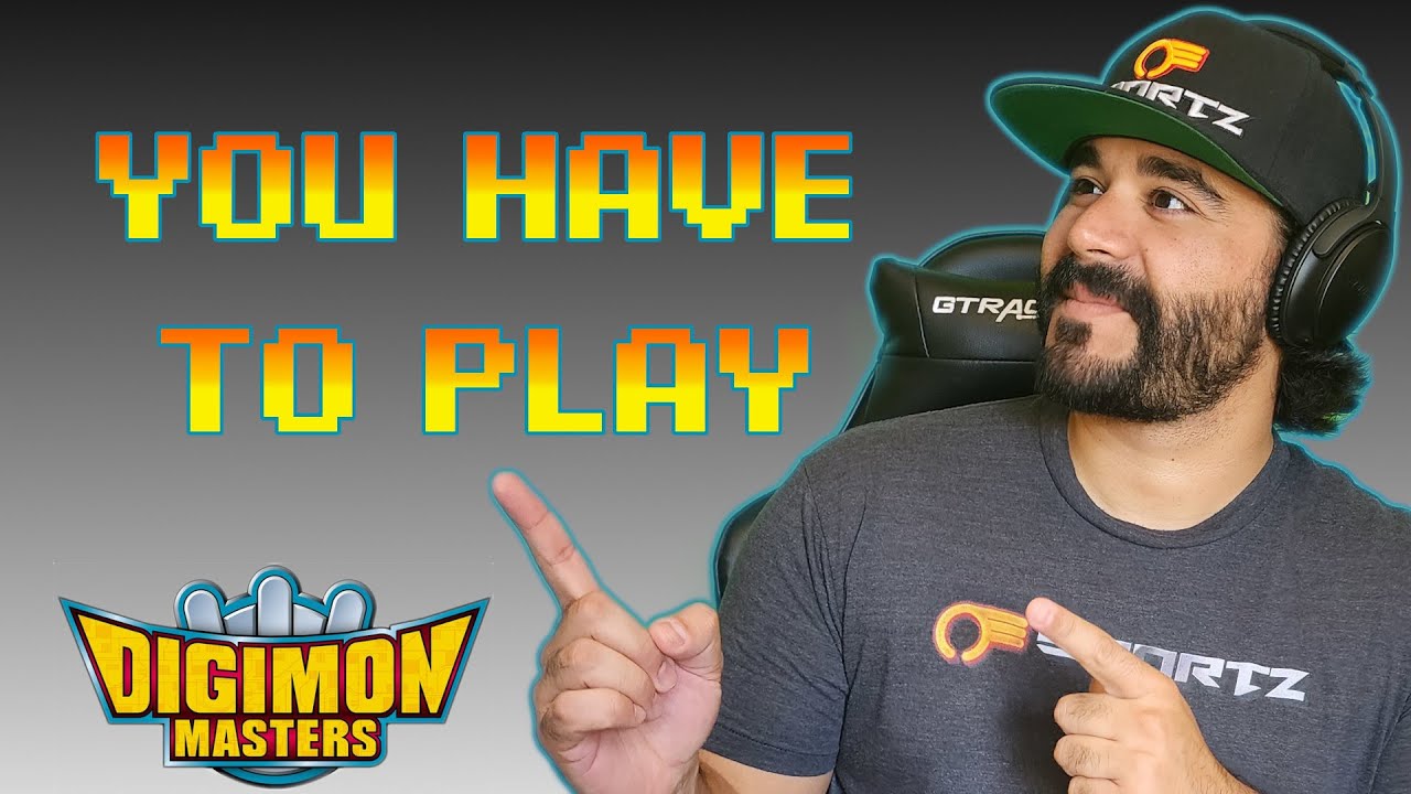 This game has potential! Digimon Masters DMO. Why play it? - YouTube