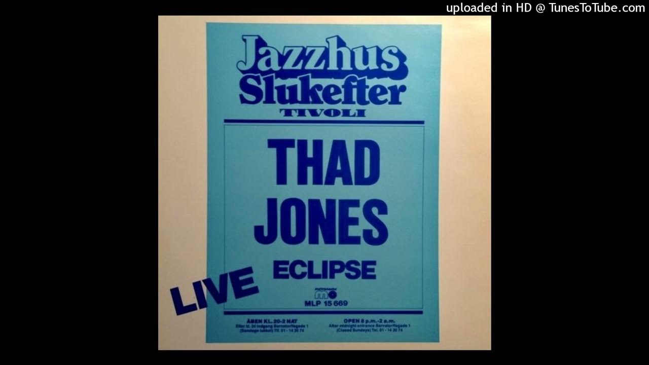 Thad Jones Eclipse - My Centennial (1981) - YouTube