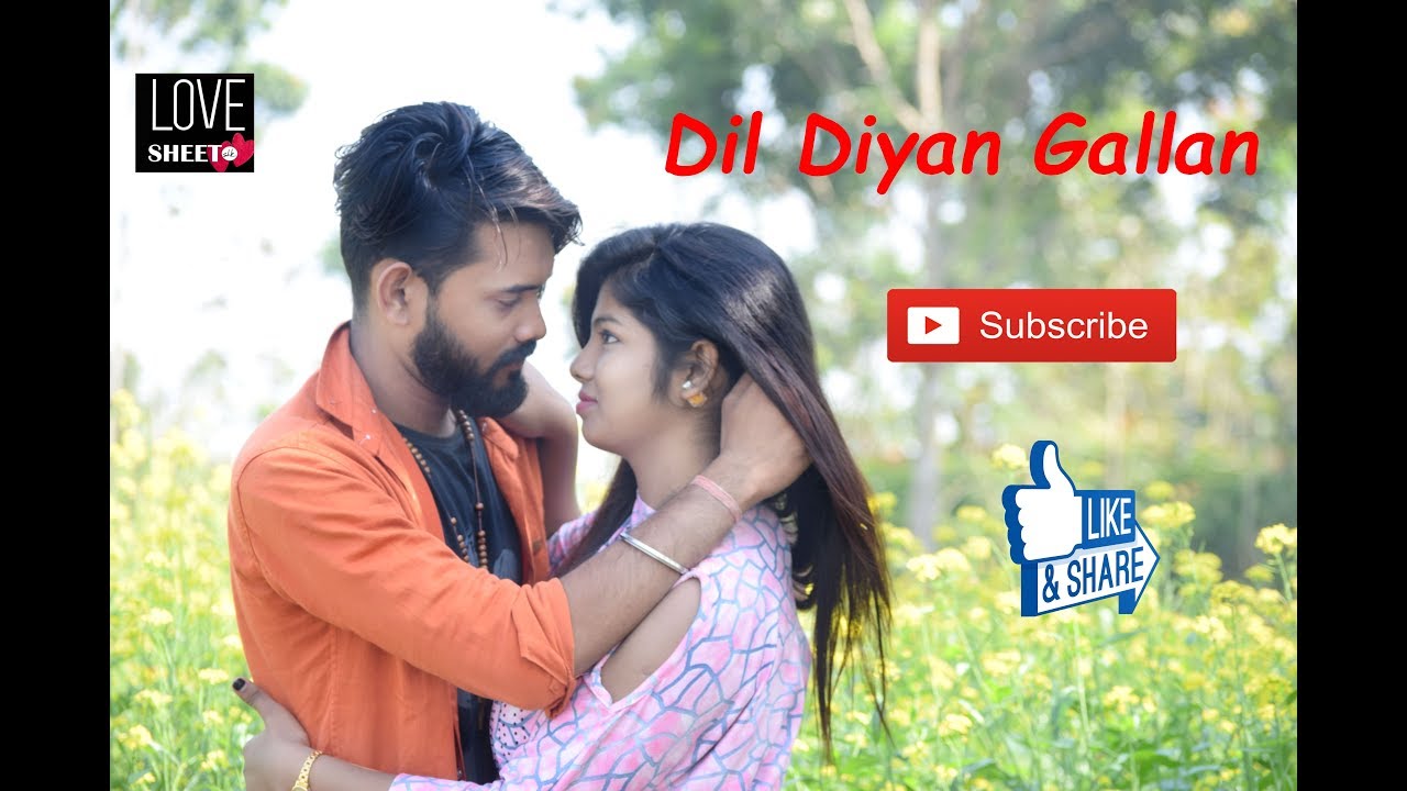 Dil Diyan Gallan Song | Tiger Zinda Hai | Salman Khan | Katrina Kaif ...