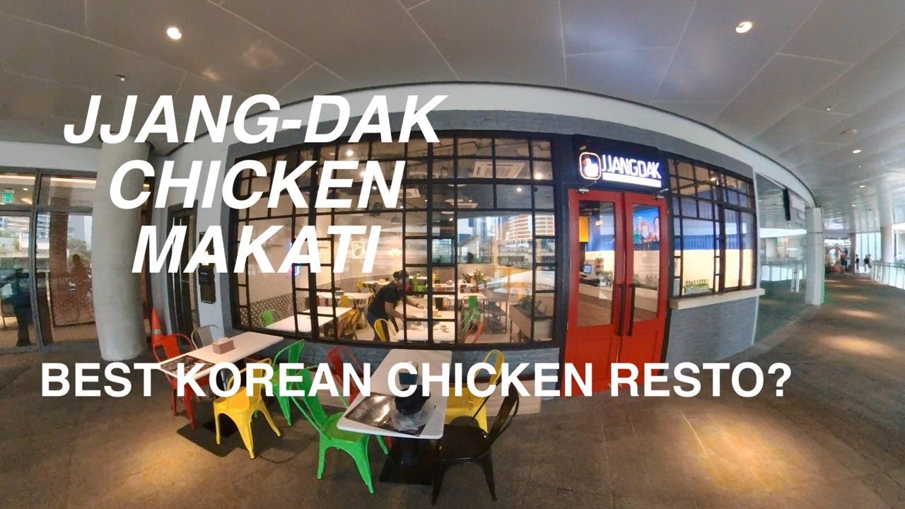 BEST KOREAN CHICKEN RESTRAURANT? | JJANGDAK CHICKEN MAKATI CITY ...
