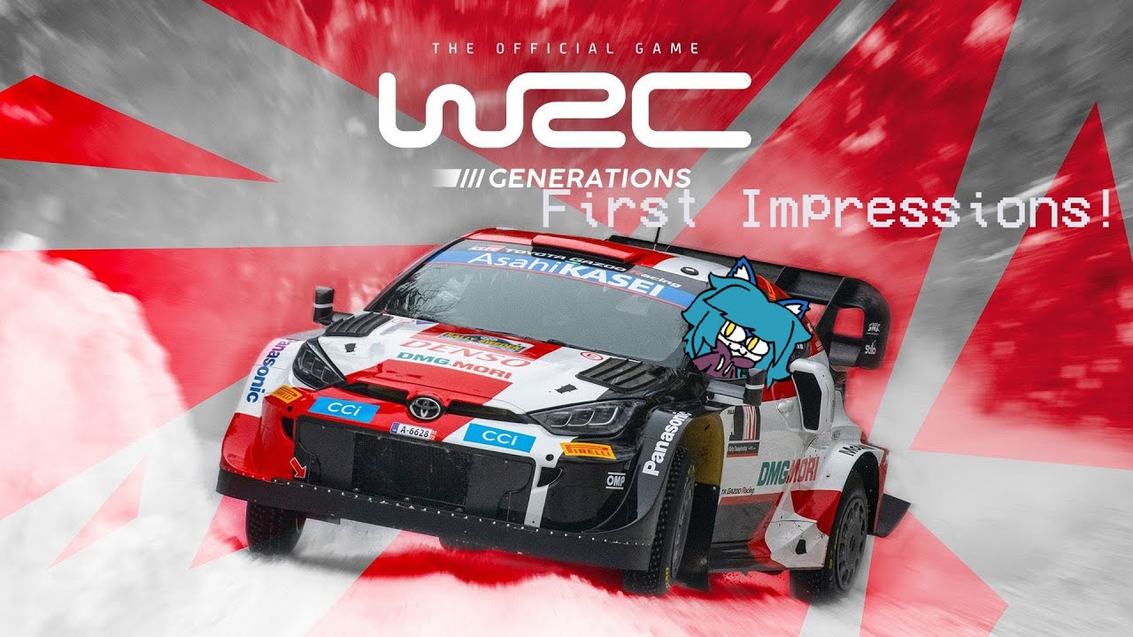 First day out on the course! [WRC - Generations first impressions ...