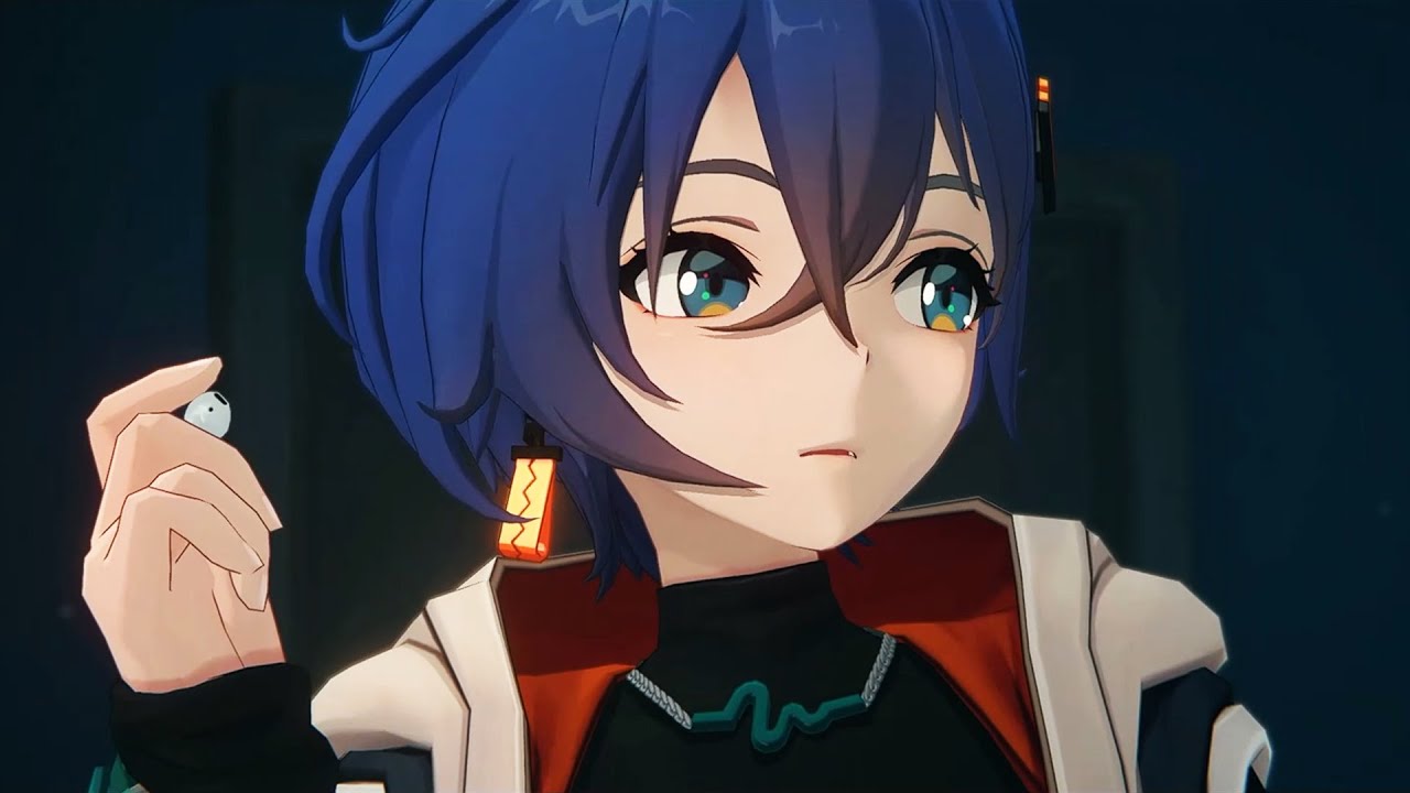 ZZZ First Cutscene Choosing Belle (Zenless Zone Zero) - YouTube