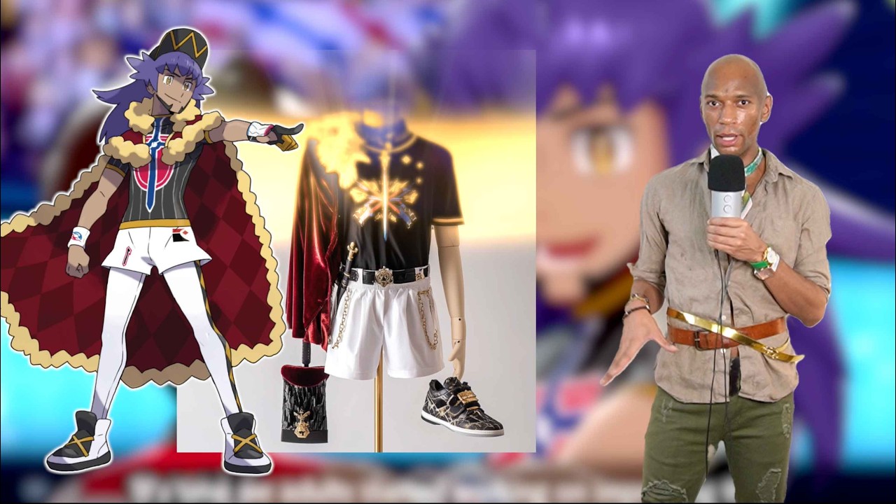 Pokemon Fashion: Galar Leader / Trainer Reimagined Outfits | Style ...