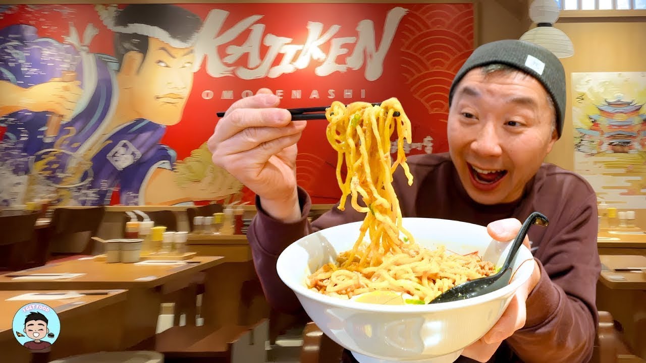 KAJIKEN Is Now In Canada And I Got To Try Their FAMOUS Abura Soba ...