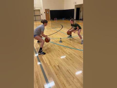 Partner Ball Handling Drill For Elite Handle #ballhandlingdrills - YouTube