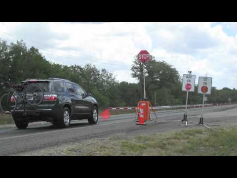 Automated Flagger Assistance Devices - YouTube
