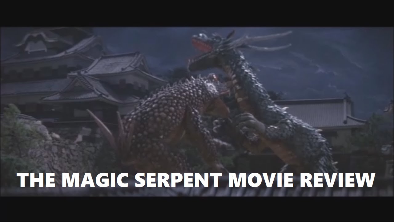 The Magic Serpent/Battle of the Dragons/ Dragon Showdown Movie Review ...