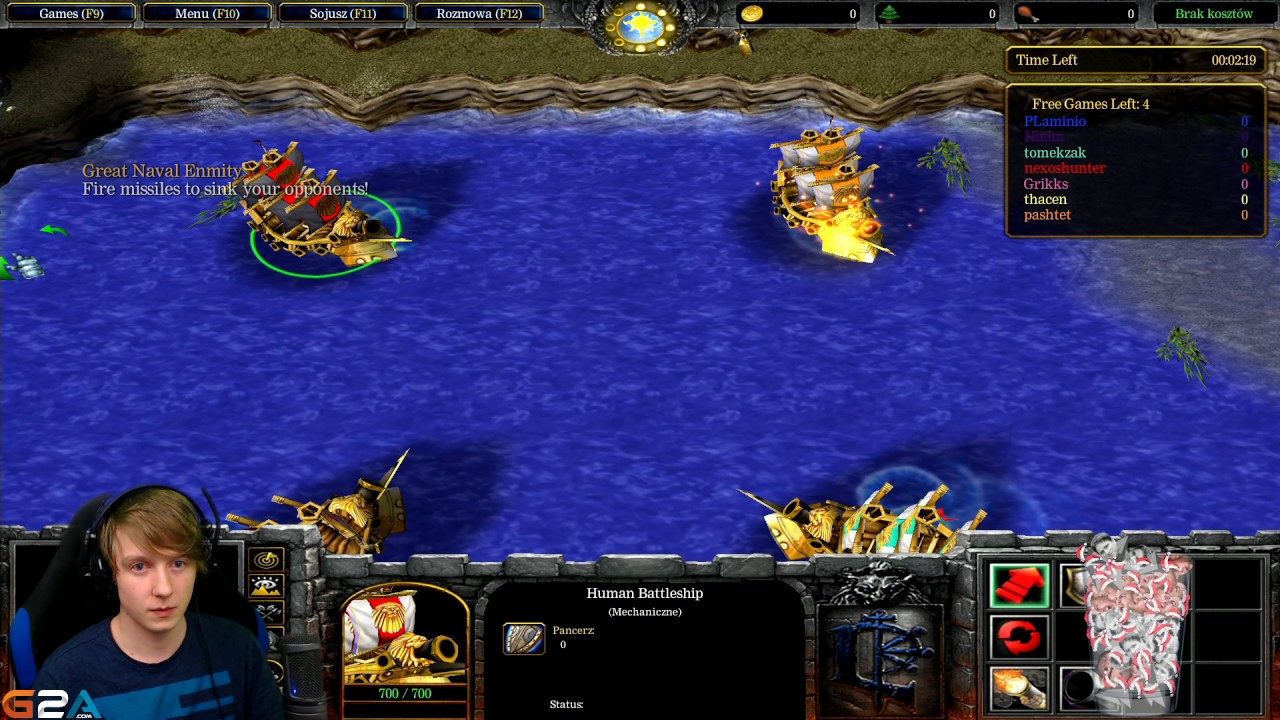 DURNE WILKI! - Warcraft III: Uther Party - YouTube