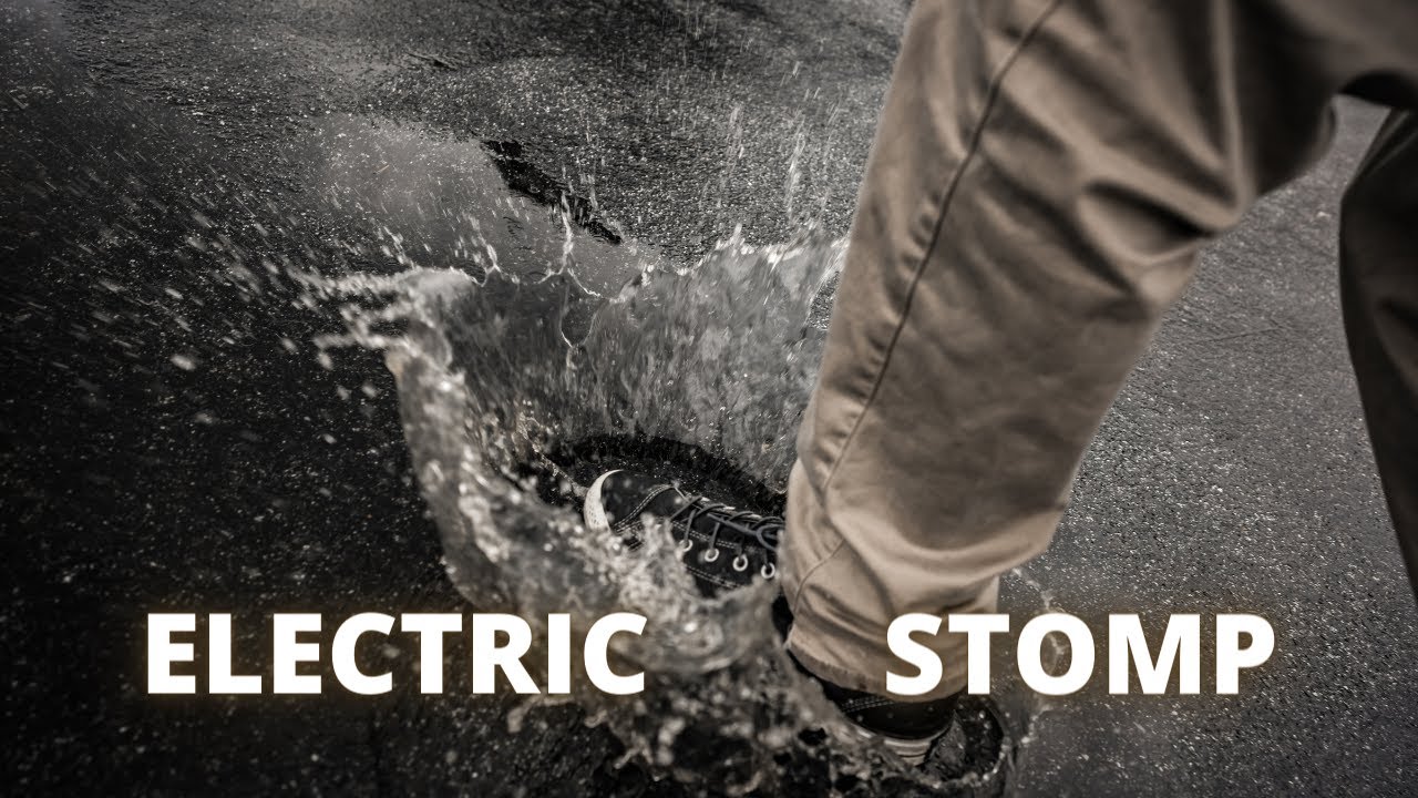 ELECTRIC STOMP DANCE W MUSIC #electricstomp #cricketonaline # ...