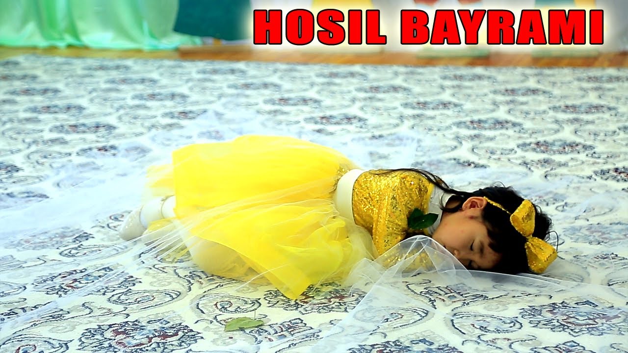 HOSIL BAYRAMIDA JAJI BOLAJONLAR JIZZAX G`ALLAOROL - YouTube