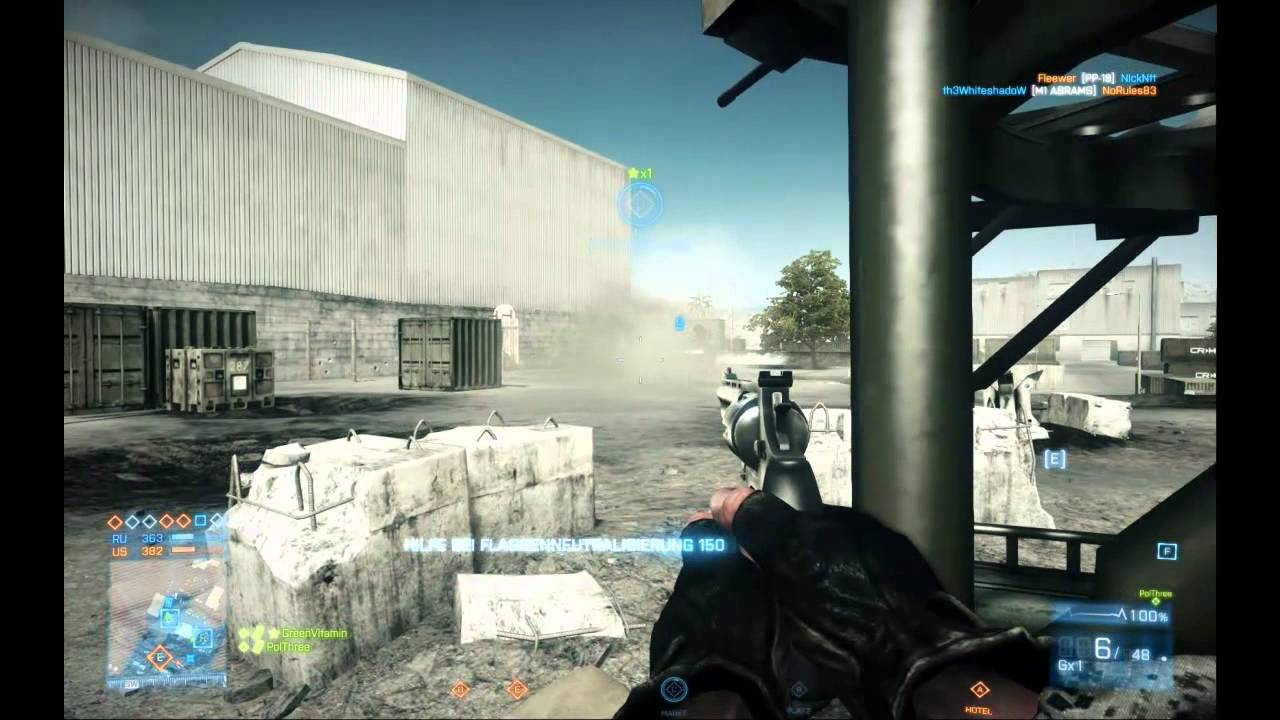 Battlefield 3: L96 Tutorial[HD] - YouTube