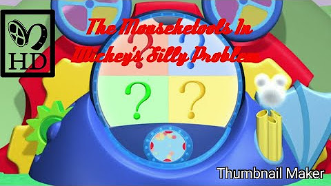 Mouseketools Episodes From Oh Toodles Part 12 - YouTube