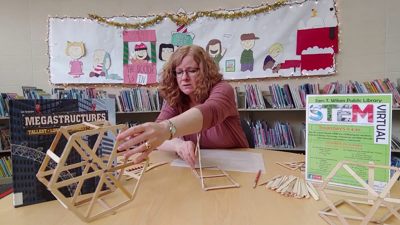 STEM Engineering, Part 4 Ferris Wheel, Dec 31 - YouTube