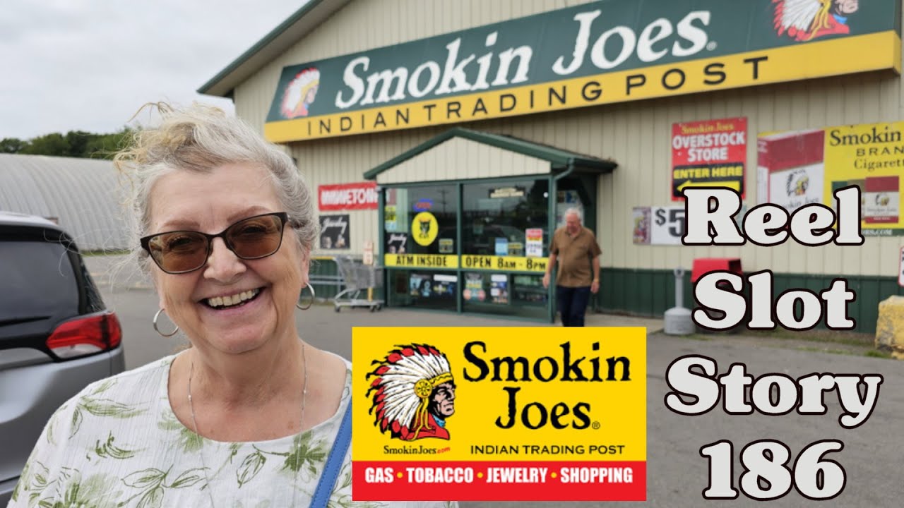 Reel Slot Story 186: Smoking Joes Indian Trading Post ! - YouTube