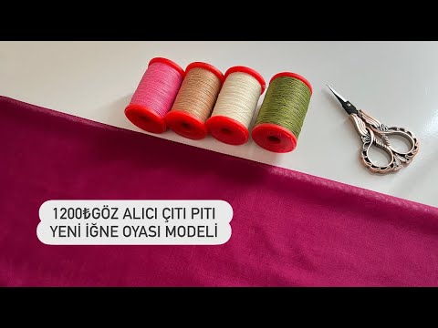 1200₺GÖZ ALICI ÇITI PITI YENİ İĞNE OYASI MODELİ-İĞNE OYASI MODELLERİ#iğneoyasimodelleri#handmade#