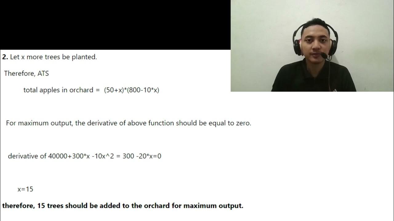 Series 1, Quiz No. 2 Numerical Methods - Pramudito Bagas Umboro (2206029765) - YouTube