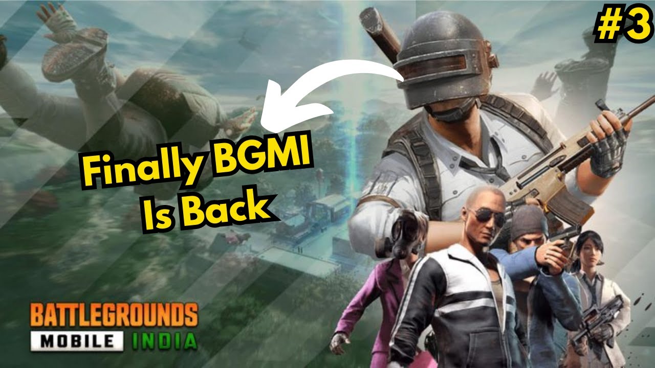 Exciting News: BGMI Is Back! Get Ready for a Brand New Season|BGMI ...