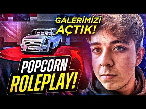 [MTA] POPCORN ROLEPLAY | GALERİ AÇTIK | MAGANDALAR PEŞİMİZDE! - YouTube