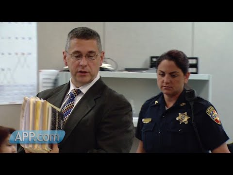 Allen on trial for wife's beating murder - YouTube
