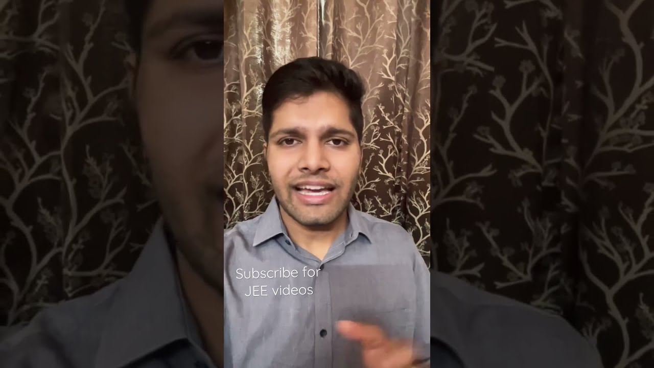 JEE 2023: When should your syllabus be complete? | Kalpit Veerwal ...