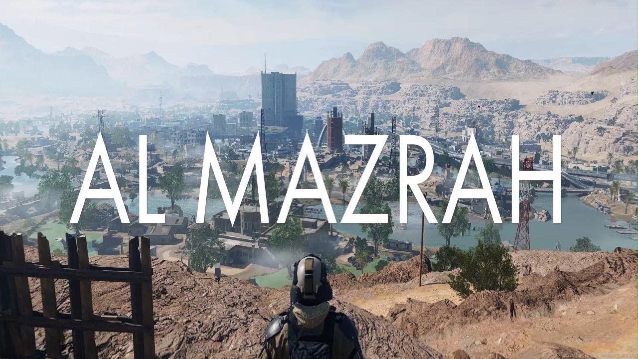 AL MAZRAH IS HERE (INTRO CINEMATIC MW II SEASON 1) - YouTube