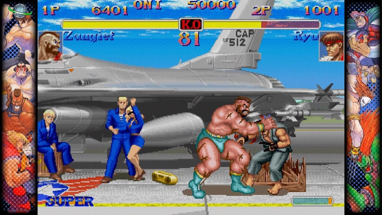 Sf2 Zangief bully... - YouTube