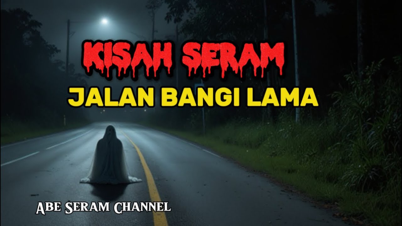 Kisah Seram Jalan Bangi Lama - YouTube