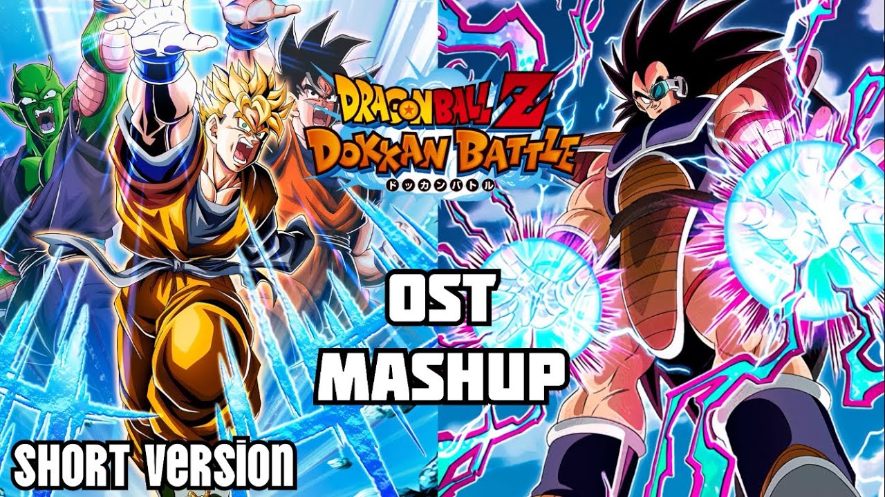 STR LR SSJ Future Gohan & PHY Raditz [OST MASHUP] - Dragon Ball Z ...