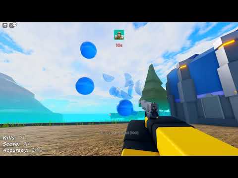 (Roblox) Aimblox BETA: ทดสอบ Aim EP 1 - YouTube