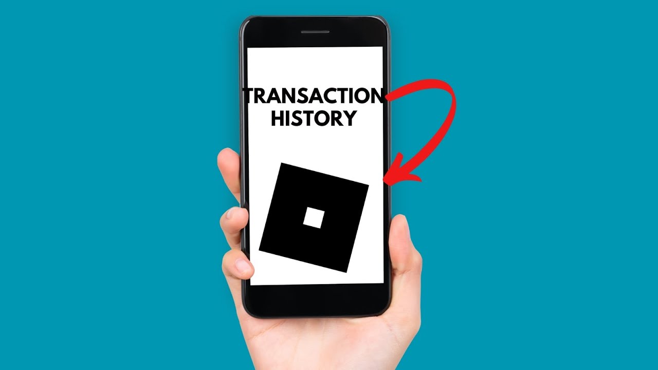 How to Find Transaction History in Roblox? - YouTube