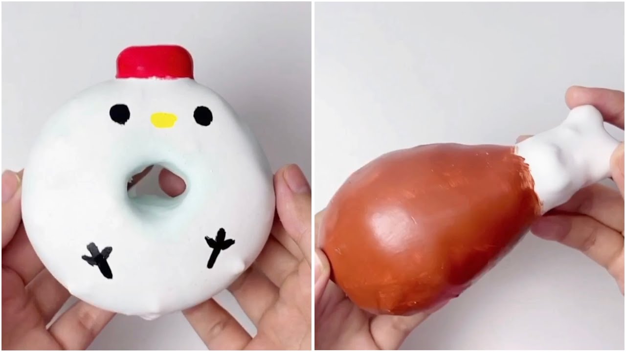 ASMR plaster clay cracking compilation #28 - YouTube