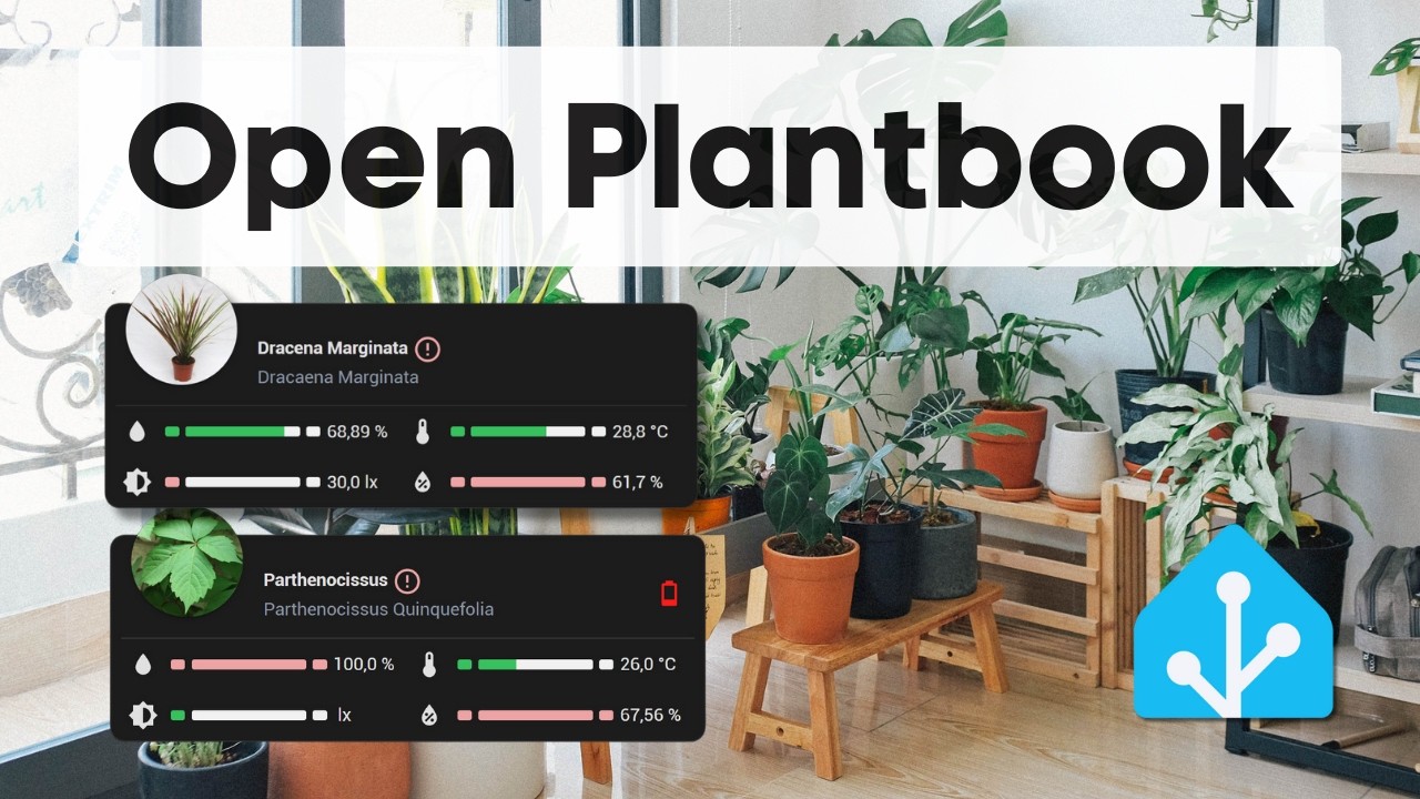 Opent Plantbook integration for Home Assistant to manage your flowers ...