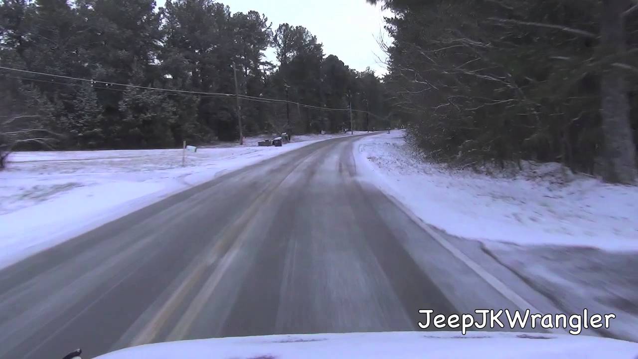 Atlanta snow storm 1/28/2014 part 2 - YouTube