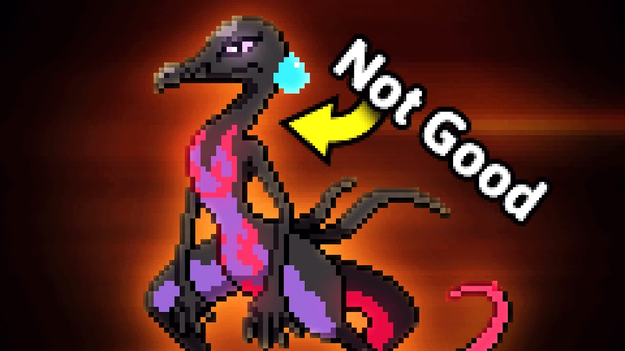Why I never want to use a Fire Type again - YouTube