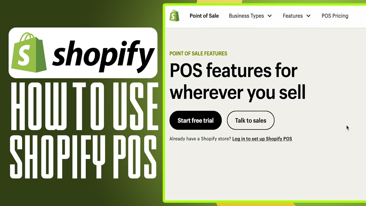 Shopify POS Tutorial For Beginners (2025) How To Use Shopify POS - YouTube