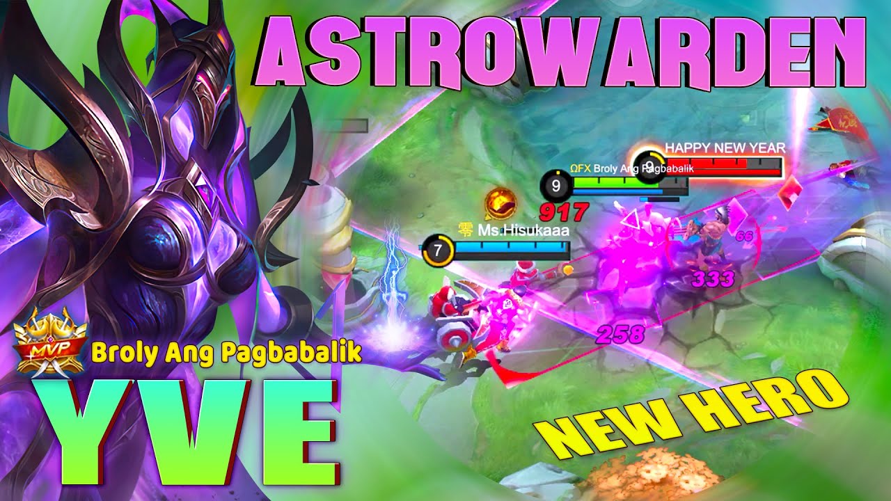 New Mage Yve Perfect MVP Gameplay by Broly Ang Pagbabalik ~ Mobile ...