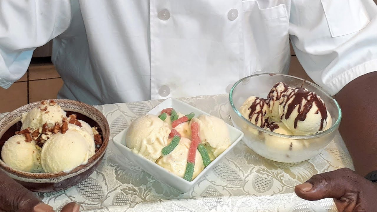 Old Fashioned Ice Cream with Charles - YouTube