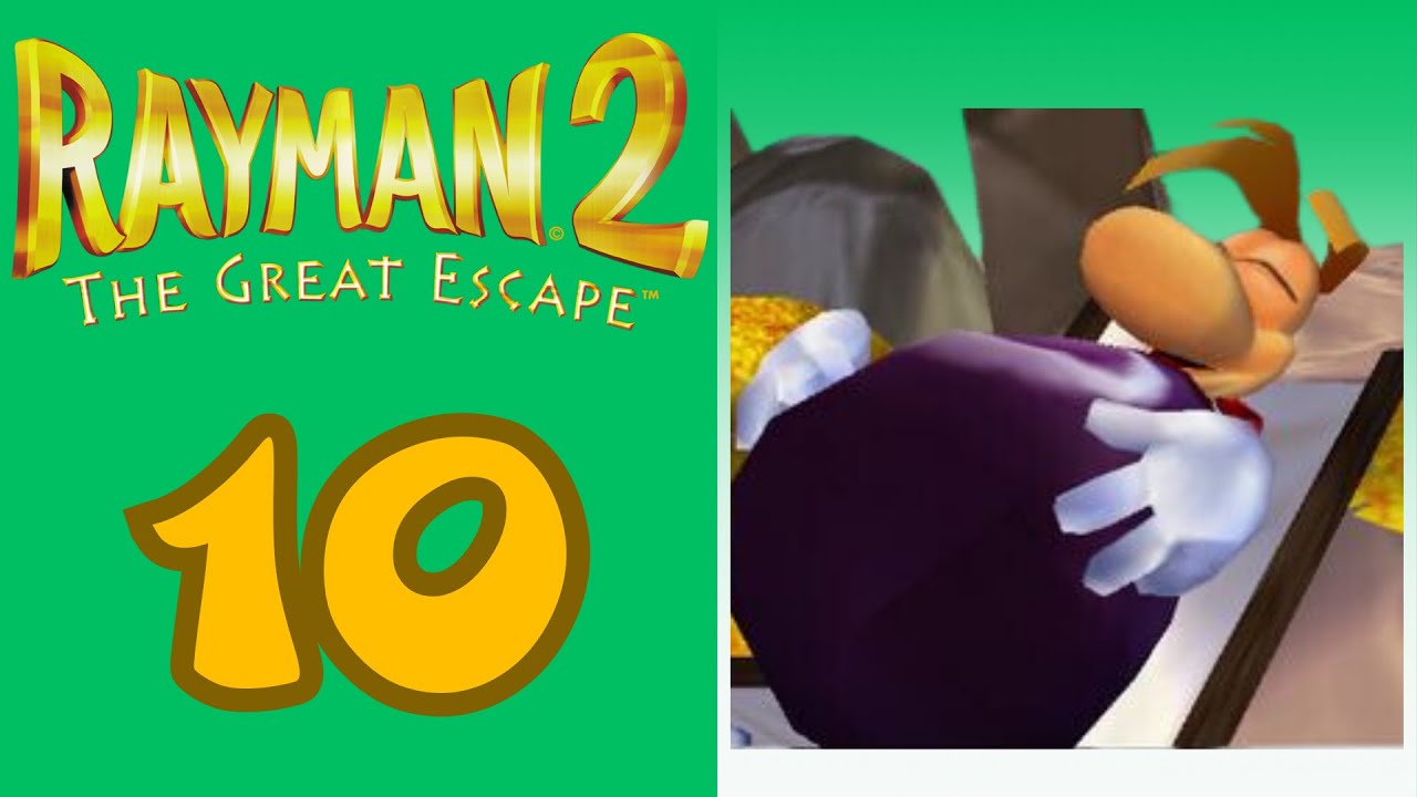 Rayman 2 - Part 10 - Boy are We Fat - YouTube