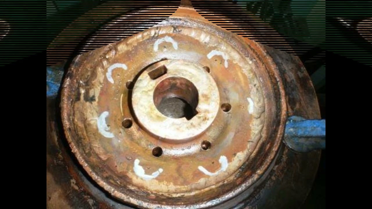 SW PUMP IMPELLER MODIFIED - YouTube