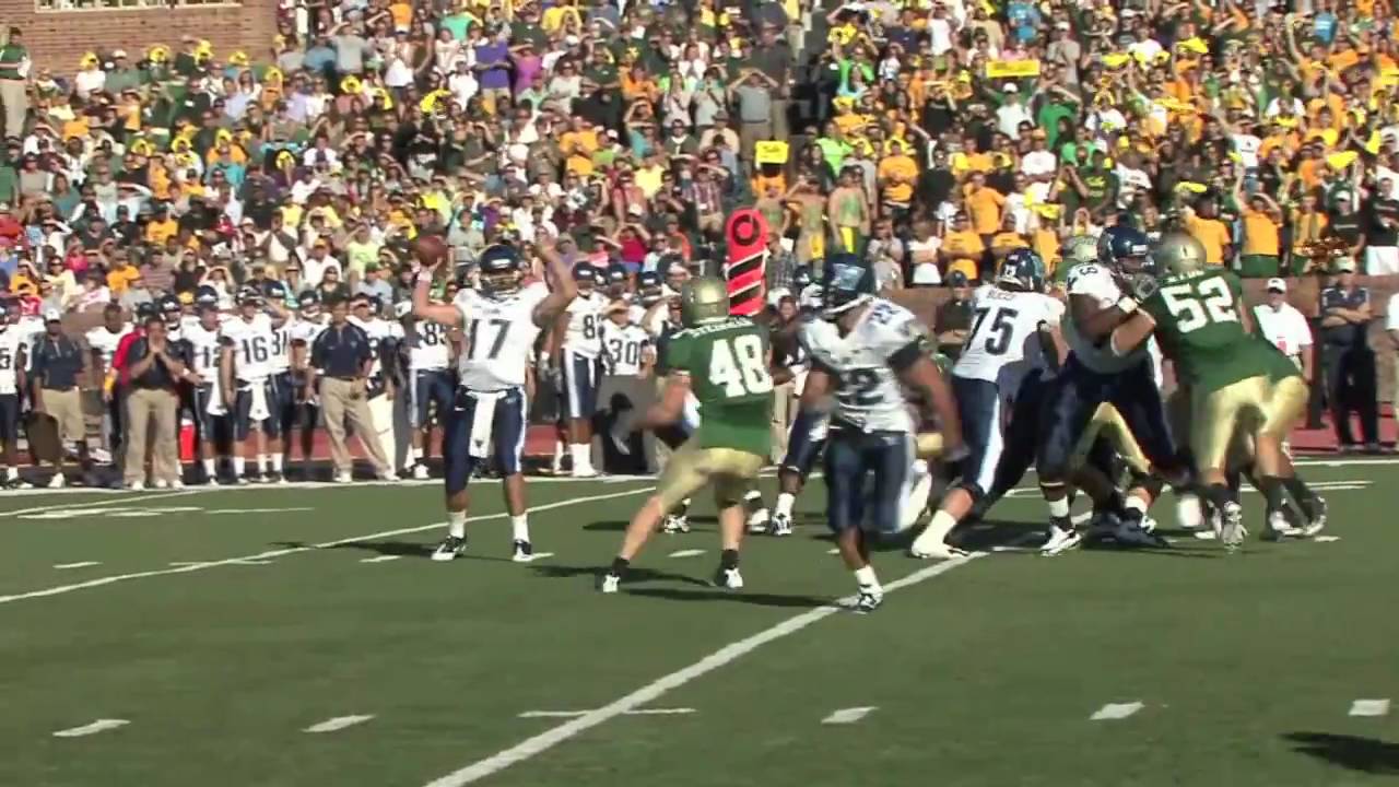 2010 Tribe Football: Dante Cook Highlights vs. Villanova - YouTube