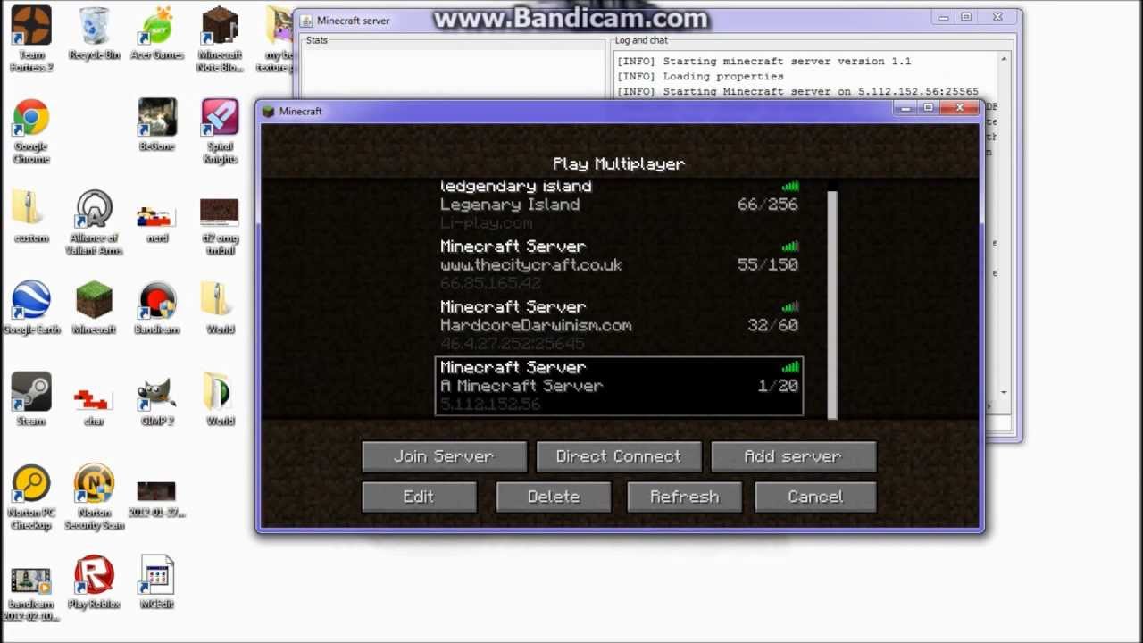 My hamachi server - YouTube
