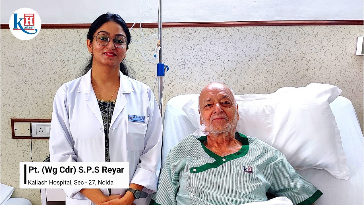 Expert Neurocare Saved Life of Wg. Commander Reyar from Unconscious ...