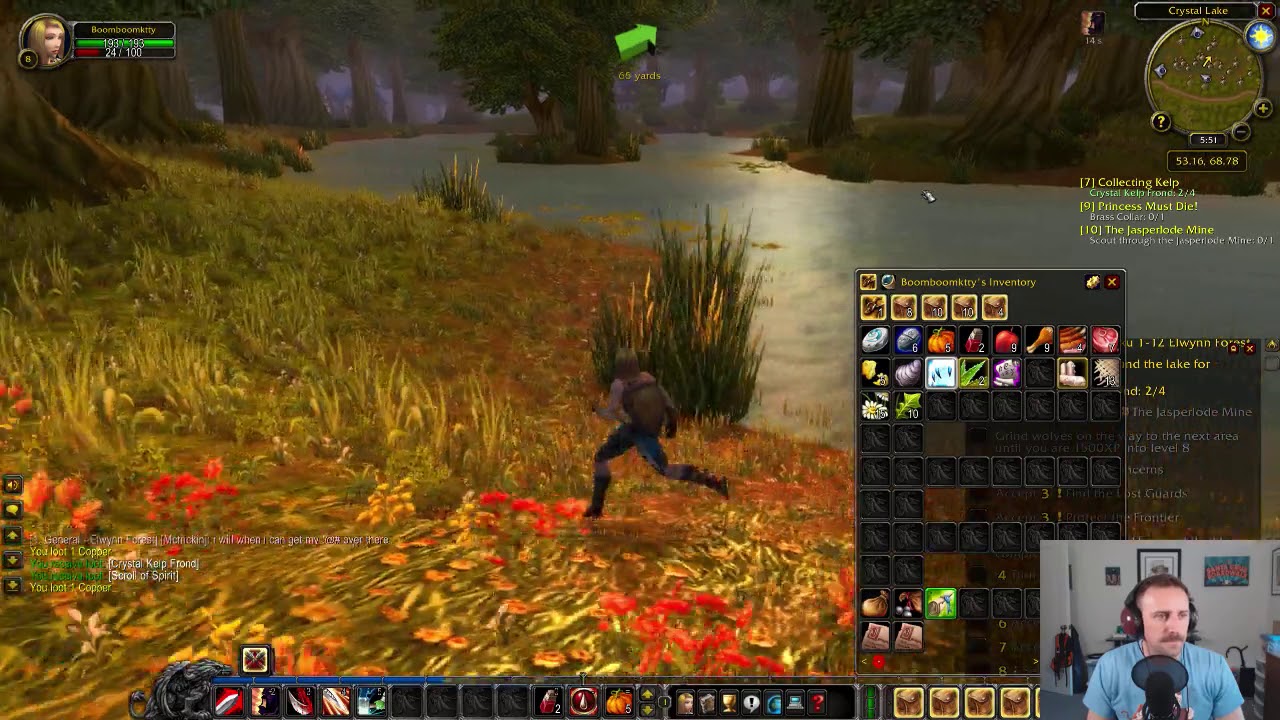 Day 2 - First playthrough of World of Warcraft (WoW Classic) - Atiesh ...