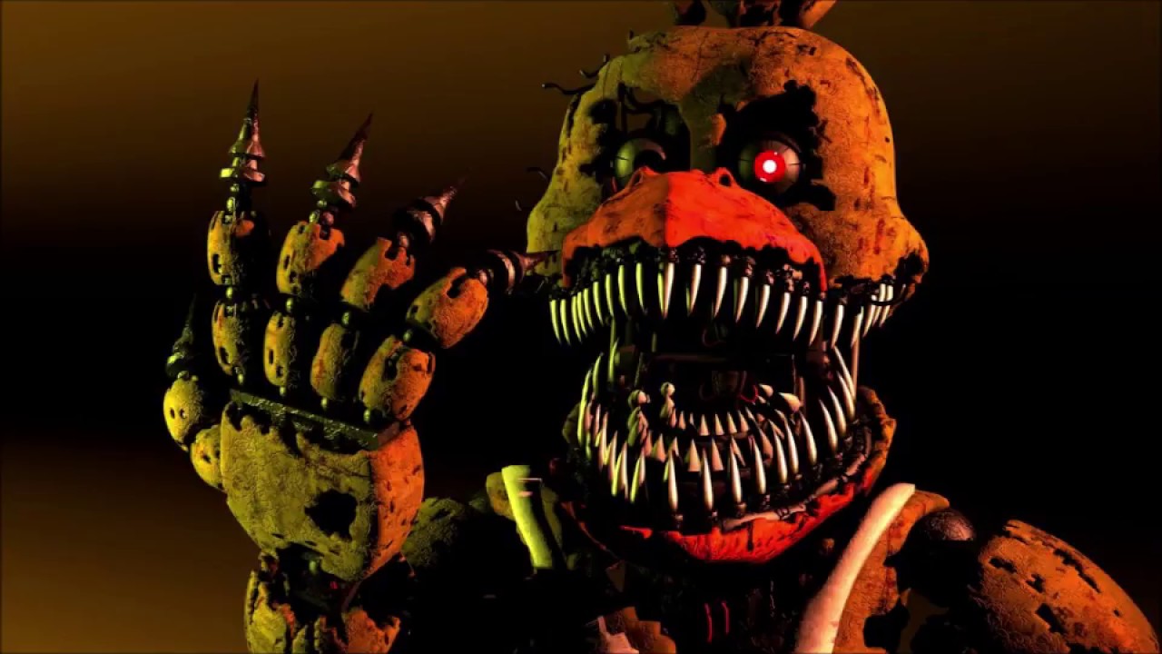 Nightmare Animatronics sing I GOT NO TIME - YouTube