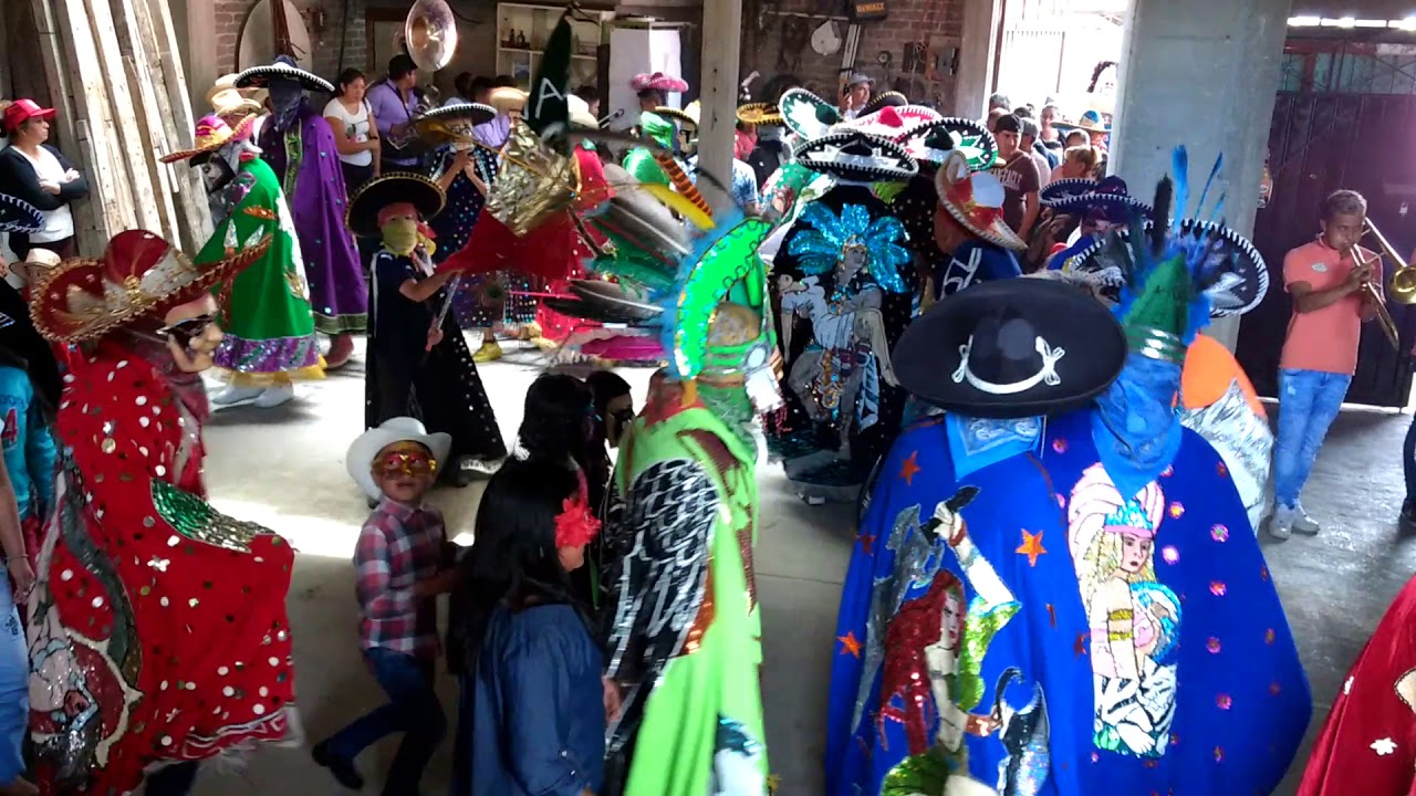 Carnaval la esperanza Ecatepec Edo de México - YouTube