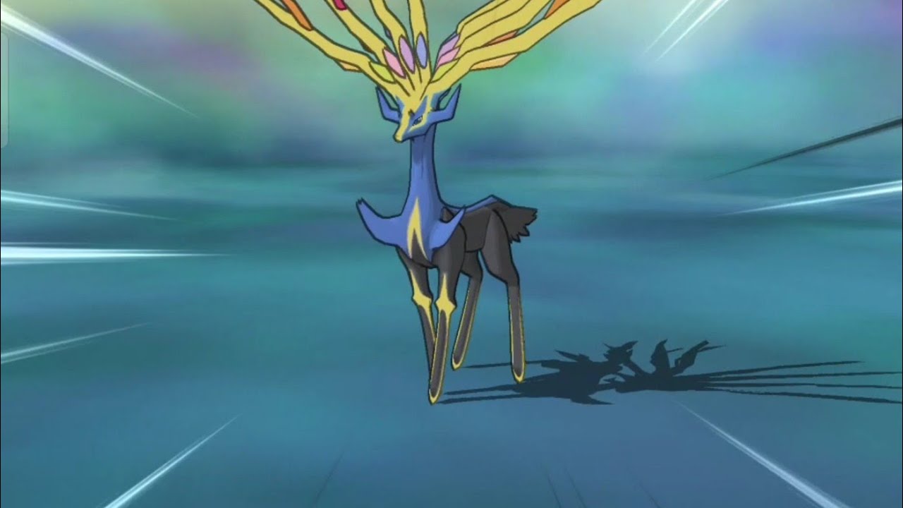 How To Get Xerneas In Pokemon Ultra Sun & Ultra Moon - YouTube
